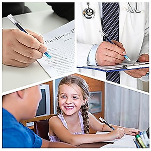 cobee 12PCS Constellation Erasable Gel Pens, 0.5mm Fine Point Gel Ink Pens, Smooth Writing for School Office Home