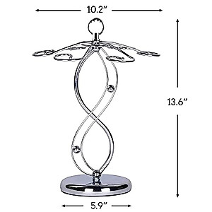 ZYZMH Red Wine Glass Rack Wine Cabinet Decorative Ornaments High Cup Home European Hanging Six Cup Rack