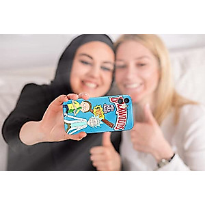 Compatible with Cool iPhone 11 case for Boys,Funny Aesthetic Soft Silicone Gel Rubber Shockproof Cover Full Body Drop Protection (Blue, iPhone 11)