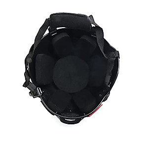 PAXLamb Universal Airsoft Helmet Pads 37pcs/Set Tactical Helmet Replacement Foam Motorcycle Padding Kits Bicycle Bike Accessories Mats for Fast Mich CS ACH FMA USMC PASGT (SNL Black)