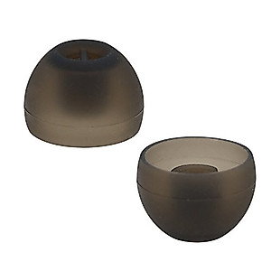 ALXCD Eartips Compatible with Sennheiser Momentum HD1 in-Ear Earbud, XS/S/M/L 4 Sizes 8 Pair Soft Silicone Replacement Ear Tips Adapters, Compatible with Sennheiser Earphone Momentum (8 Pairs)