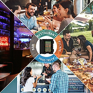 YITAHOME Insulated Food Pan Carrier, 82 Qt LLDPE Hot Box for Catering w/Stainless Steel Pan, Portable Food Warmer Box for 5 Full-Size Pans, Ideal for Restaurant Family Gathering