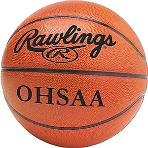 Rawlings Contour Ohio High School Basketball, 29.5"