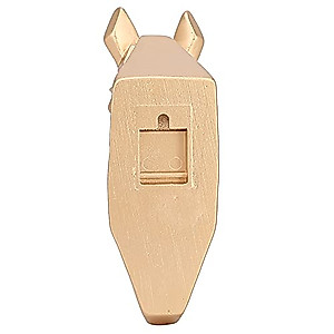 Keenso Animal Wall Coat Hooks, Animal Shape Wall Coat Hook, Coat Hook for Bathroom, Bedroom, Kitchen, Hallway or Hallway, (Horse)