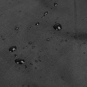 ALLOMN Snow Blower Covers 300D Polyester Fabric Waterproof Dustproof SnowBlower Cover with Elastic Bottom Hem Portable Bag Design for Most Electric Snow Blowers