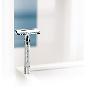 Merkur Classic Straight Safety Razor, MK-33C