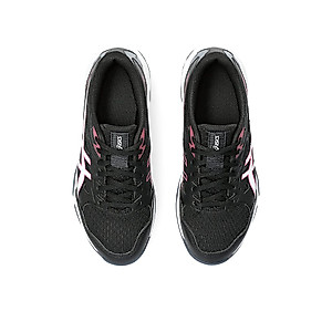 ASICS Women's Gel-Rocket 11 Shoes, 6.5, Black/White