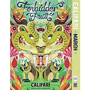 Califari Strain Art Print 2023 Calendar - Wall Art for Dorm, Store, Dispensary, or Smoke Shop - Home Office and Stoner Room Decor