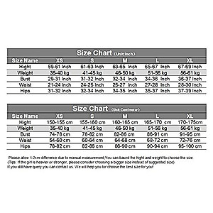 ModLatBal Women's Halter Neck Spandex Ballet Dance Leotard