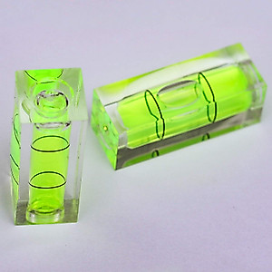5PCS Mini Level-Mini Bubble Spirit Level Small Square Quality Measuring Instruments Small Levels Layout Tools for Picture Hanging(15×15×40MM)