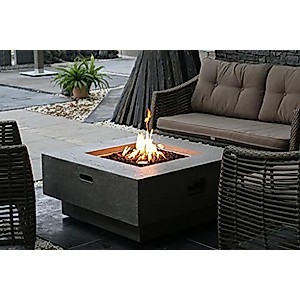 Elementi Manhattan Fire Pit - Natural Gas