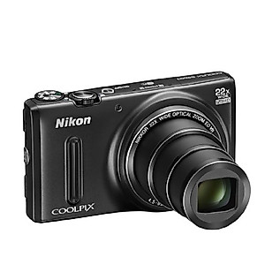 Nikon COOLPIX S9600 16MP WiFi Camera w/ 22x Optical Zoom (Black) (Discontinued by Manufacturer)