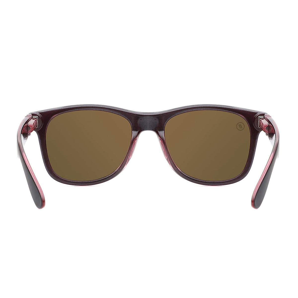 Blenders Eyewear M Class X2 – Polarized Sunglasses – Round Lens, Spring Loaded Hinge – 100% UV Protection – For Women – Aurora Air