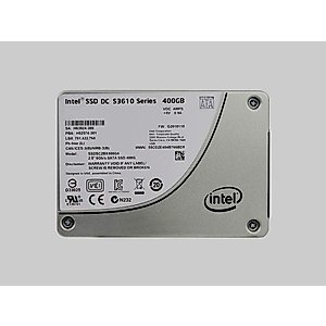 Intel SSDSC2BX400G4 S3610 Series 400 GB 2.5 7MM 20NM