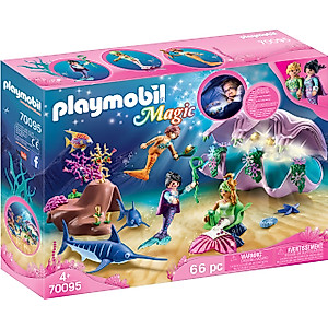 Playmobil Mermaid Pearl Shell Nightlight