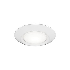 Sea Gull Lighting Generation Lighting 14540S-15 Transitional Recessed from Seagull-Traverse LED Lyte Collection in White Finish