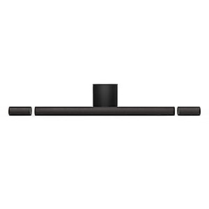 VIZIO M-Series Elevate 5.1.2 Immersive Sound Bar with 13 High-Performance Speakers, Dolby Atmos, DTS:X, Wireless Subwoofer, Adaptive Height Speakers and Alexa Compatibility, M512E-K6, 2023 Model