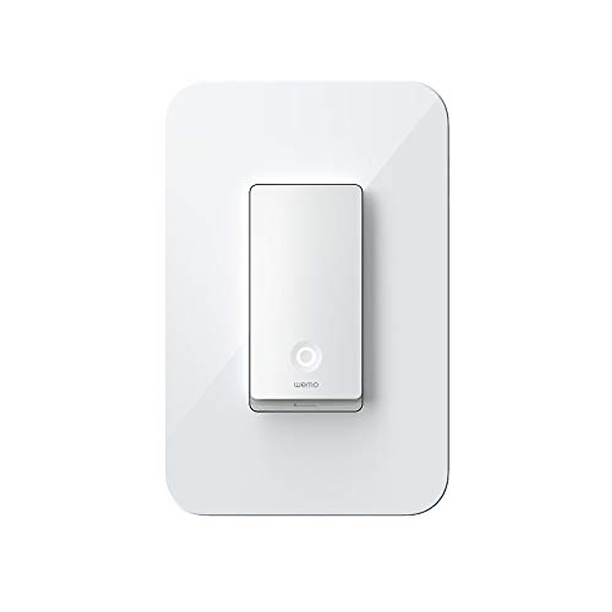 Wemo WLS0403 Wi-Fi Light Switch, 3-Way - Control Lighting from Anywhere, Easy In-Wall Installation, Works with Alexa, Google Assistant and Apple HomeKit
