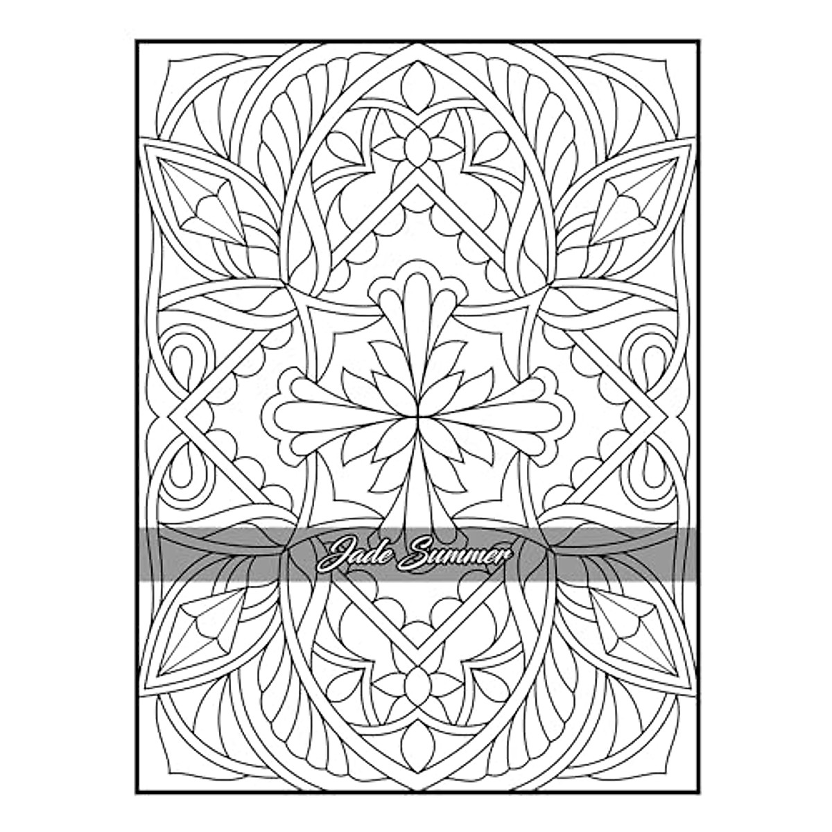 100 Amazing Patterns: An Adult Coloring Book with Fun, Easy, and Relaxing Coloring Pages