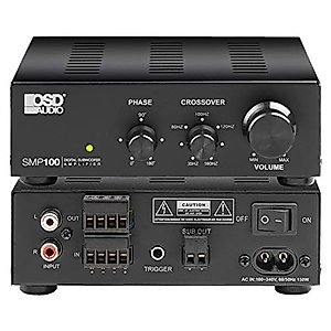 OSD SMP100 Subwoofer Amplifier 100W Class D Digital Subwoofer Amplifier Rated 100W Max