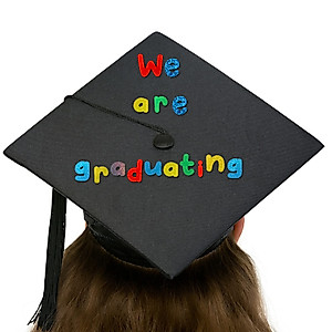 1215 Pieces 15 Sheets Holographic Laser Letter Stickers Self Adhesive Vinyl Letters, Alphabet Number Stickers, Decals for Mailbox,Sign,Business,Home,Office,School (1 Inch)