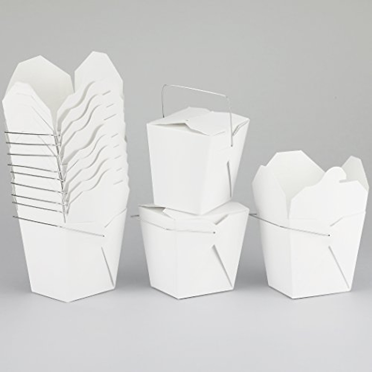 Simply Deliver 32 oz Wired Food Pail, Formosa Plain, 500-Count