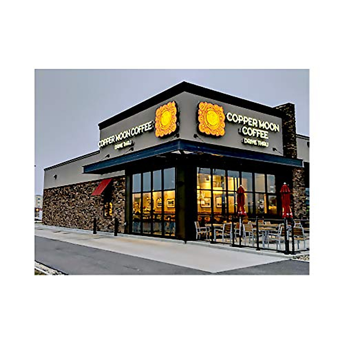 Copper Moon Whole Bean Coffee, Light Roast, Guatemalan Blend, 5 Lb