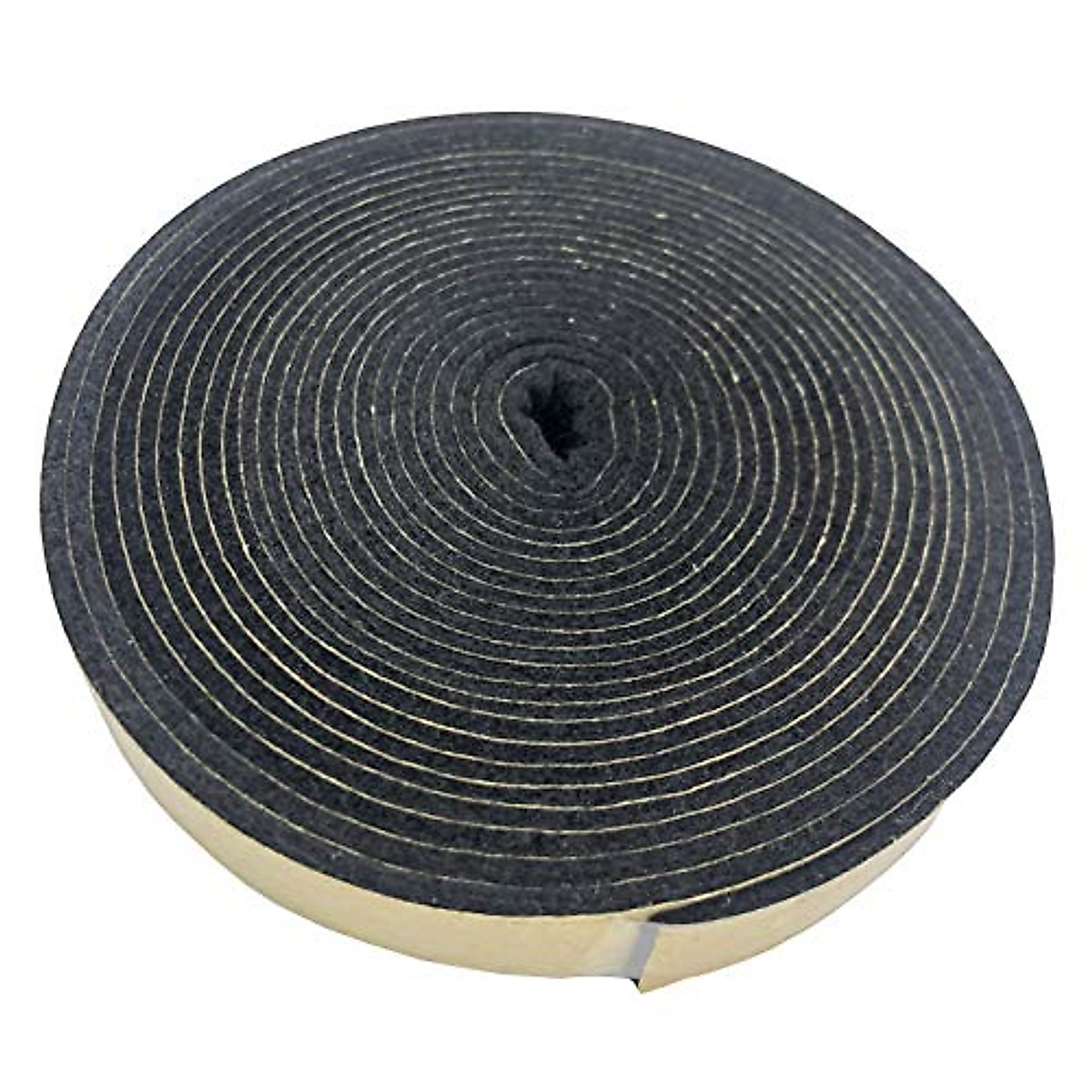 Birllaid High Temp Replacement BBQ Smoker Gasket Seal Self Stick 1/2" x 1/8" x 15ft