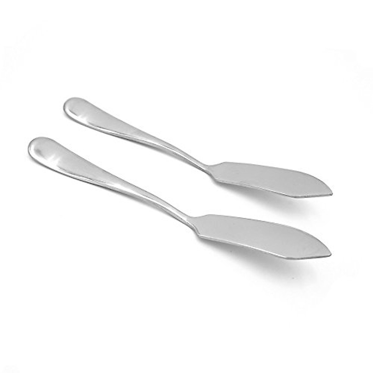 Crysto Stainless Steel Butter Knife, Set of 2, Butter Spreader, Breakfast Spreads,Cheese and Condiments