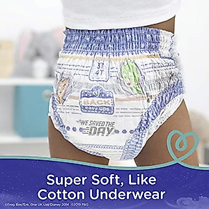 Pampers Easy Ups Training Underwear Boys, 5T-6T Size 7 Diapers, 80 Count (Packaging & Prints May Vary)