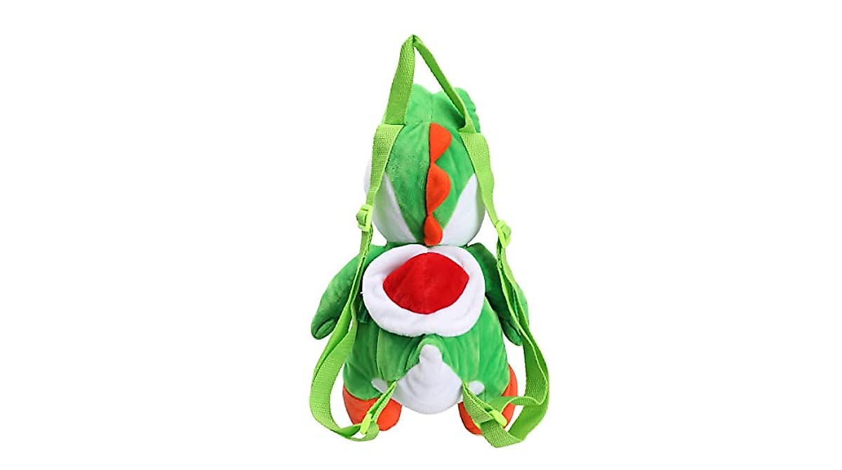 Yoshi Super Mario Backpack Plush - Officially Licensed Fun for Kids