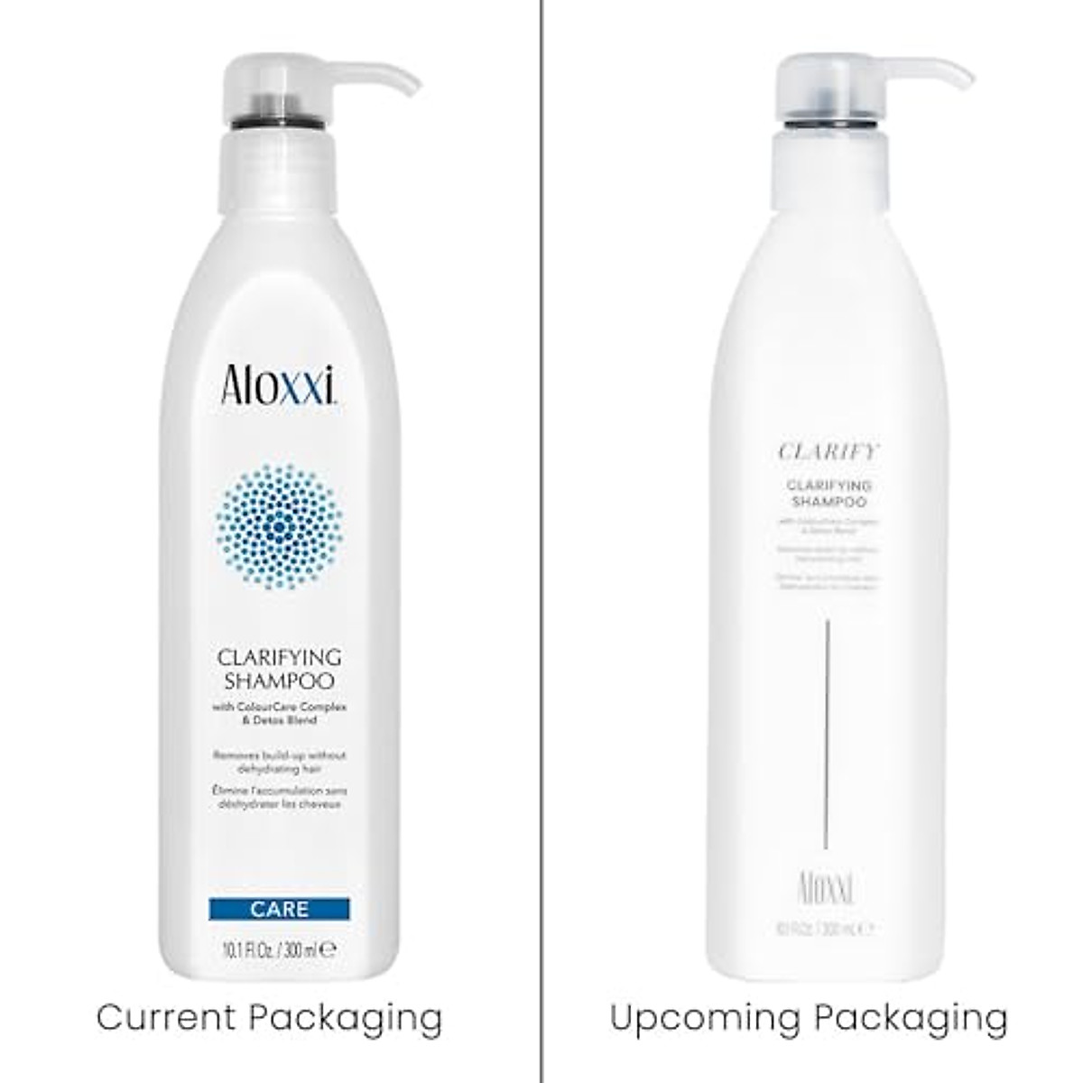 ALOXXI Clarifying Shampoo for Color Treated Hair - Removes Residue and Build-Up from Hard Water - Sulfate & Paraben Free Shampoo - Detox Shampoo for Deep Cleansing, 10.1 Fl Oz