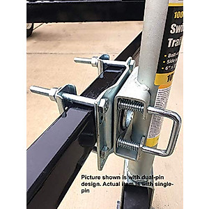 MAXXHAUL Trailer Jack Wheel