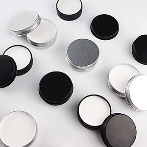 20 g / 0.7 oz White Brow Contour Paste Eyebrow Mapping Paste Eyebrow Tinting Tool for Micropigmentation (1 box Black Box)