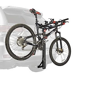 Allen Sports Deluxe 3-Bike Hitch Mount Rack, Model 532RR-R