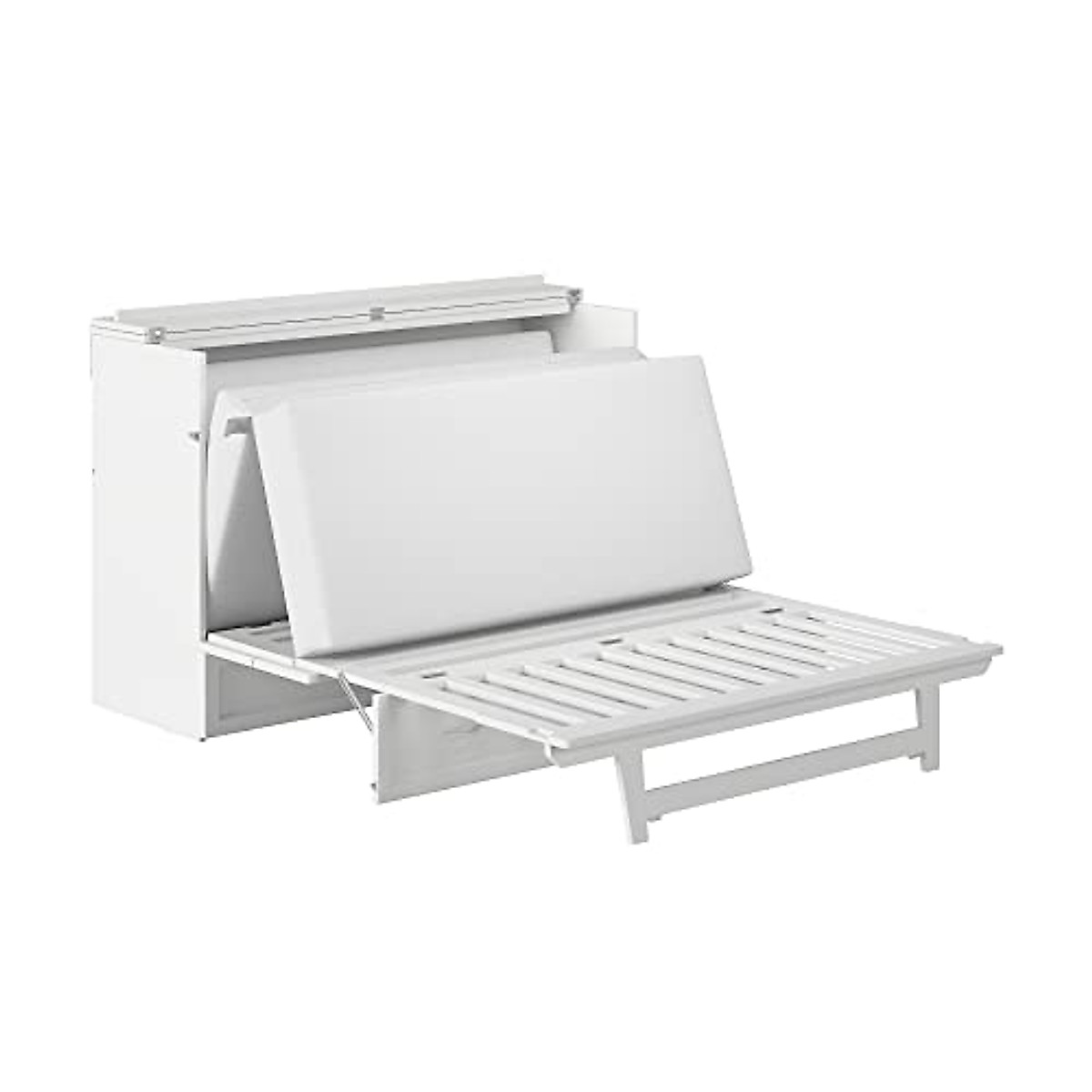 AFI, Northfield Murphy Bed Chest, Queen, White