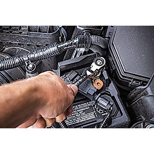 GEARWRENCH 10mm 4 Degree Swing Arch 12 Point Flex Head Ratcheting Combination Wrench - 86710