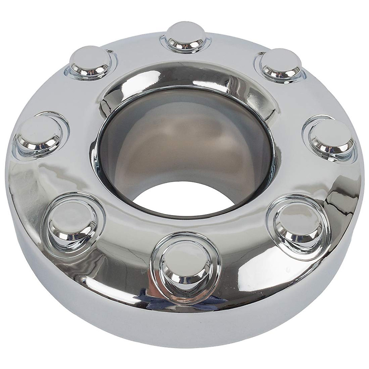 KARPAL 5C3Z1130TA Dually 4x4 Open Front Wheel Center Hub Cap Compatible with Ford 2005-2016 Ford F-350 F350 (Pack of 2)