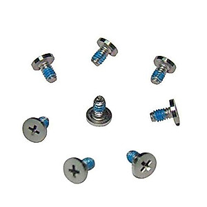 Bottom Base Screws 8 Pieces Set for Apple for MacBook 13" A1342 Back Case Cover Screw