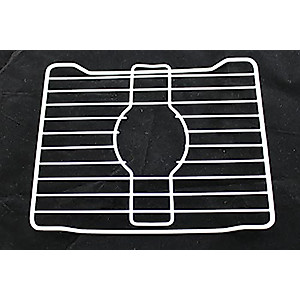 Vinyl Coated Sink Protector Avoid Scratching Sink (White, 12)