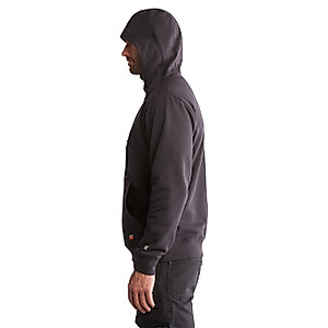 Timberland PRO mens Honcho Hd Pullover Hooded Sweatshirt, Black, Large US