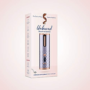 Conair Unbound Cordless Auto Curler - Rechargeable Auto Curler For Curls or Waves