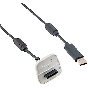 Generic Gray USB Charging Cable for Xbox 360 Controllers