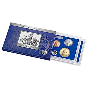 2024 S 10 Coin Clad Proof Set in OGP with CoA Proof