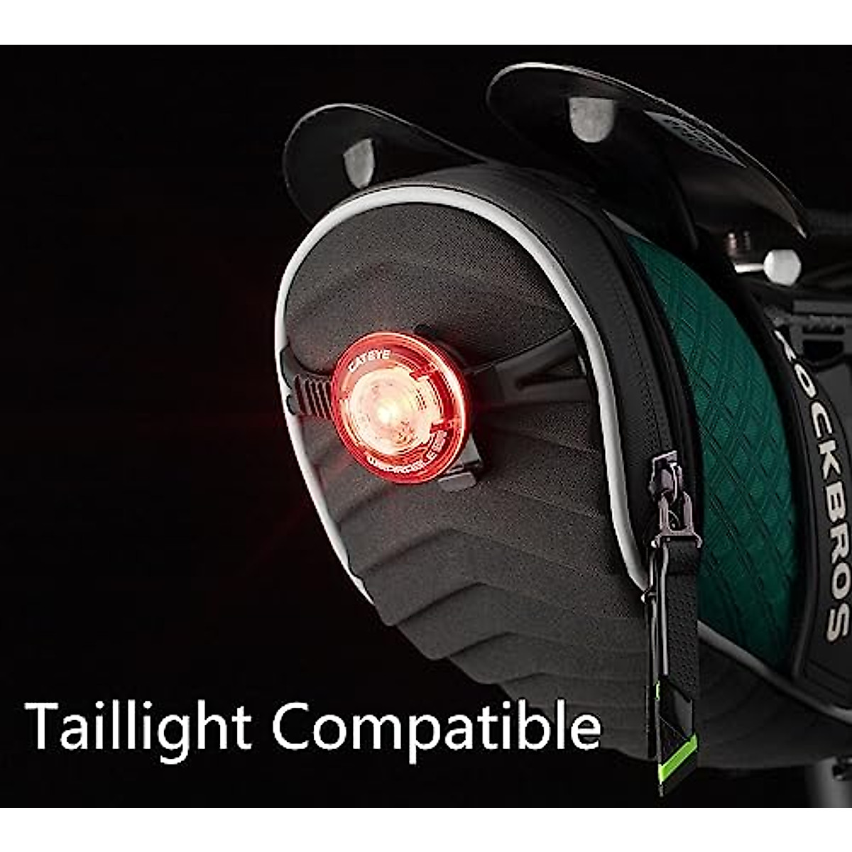 ROCKBROS Bike Saddle Bag Bicycle Seat Bag 3D Shell Saddle Bag Under Seat Cycling Seat Pack for Mountain Road Bike Bicycle