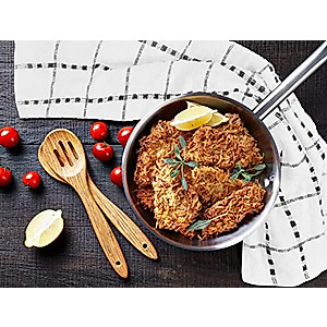 Utopia Towels Bundle of 18 Kitchen and Premium Hand Towels – Pack of 12 Dish Towels, 15”x25” (Grey & White) – 600 GSM Extra Large Grey Hand Towels, 16”x28” – Ring Spun Cotton & Super Soft