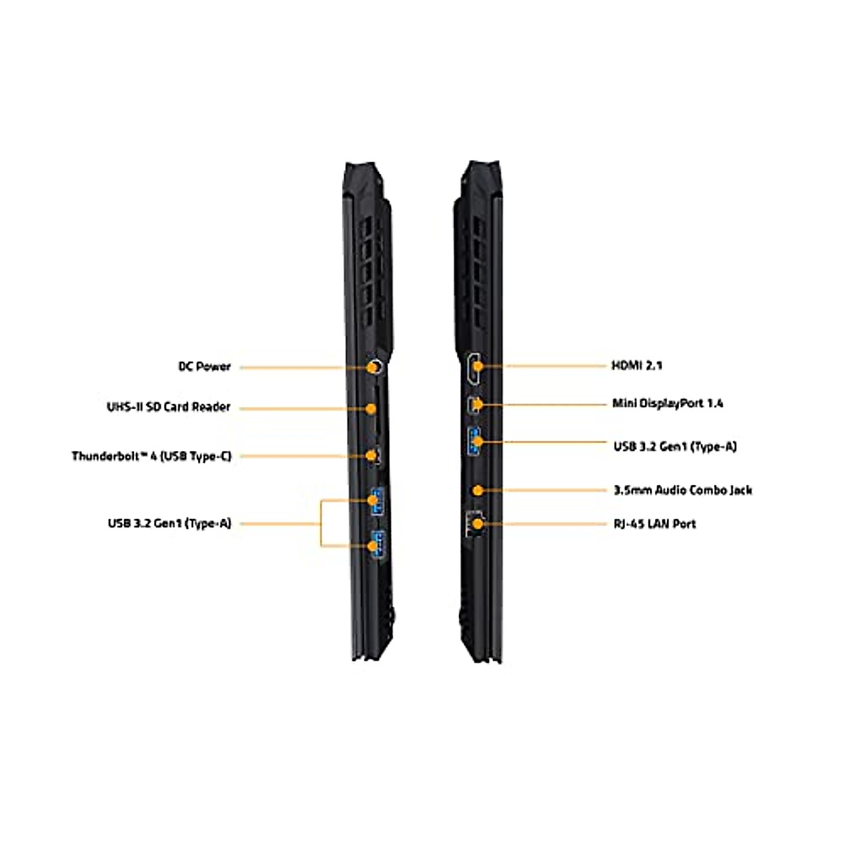 GIGABYTE AERO 15 OLED XD - 15.6" UHD 4k AMOLED IPS, Intel Core i7, NVIDIA GeForce RTX 3070 Laptop GPU 8GB GDDR6, 16GB RAM, 1TB SSD, Win11 Pro, Creator Laptop (AERO 15 OLED XD-73US624SR)