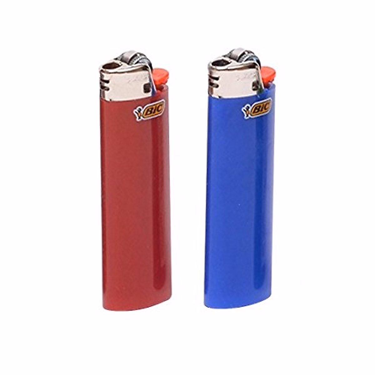 Bic Classic Full Size Lighters 2 Lighter Pack, Colors May Vary