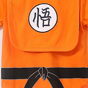 daimenmeng Baby Romper Jumpsuits Cosplay Newborn Cotton Bodysuit One Piece Clothes for Boy Short Sleeve Orange3 0-3 Months/59