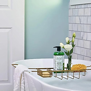 Archipelago Botanicals Morning Mint Body Wash. Stimulating and Cleansing Daily Wash. Free from Parabens and Sulfates (33 fl oz)